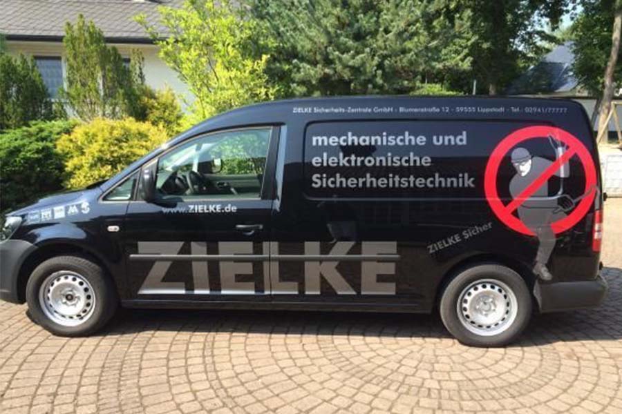 ZIELKE GmbH Sicherheitstechnik | Lippstadt, Soest - UNTERNEHMEN